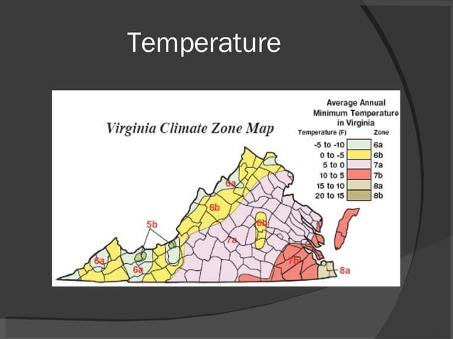 Virginia’S Climate | PPT