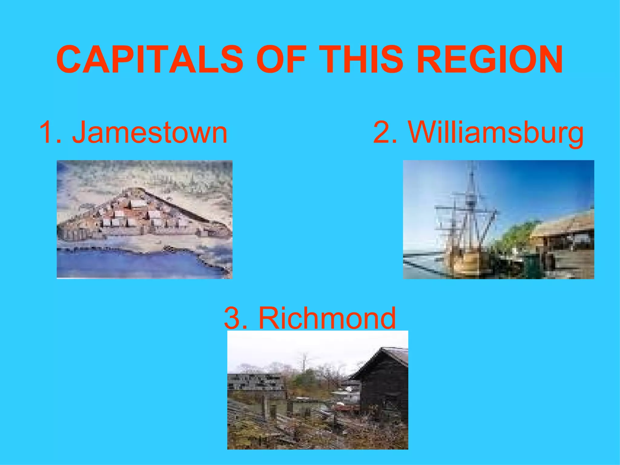 Virginia’s Coastal Plain Tidewater Region | PPT