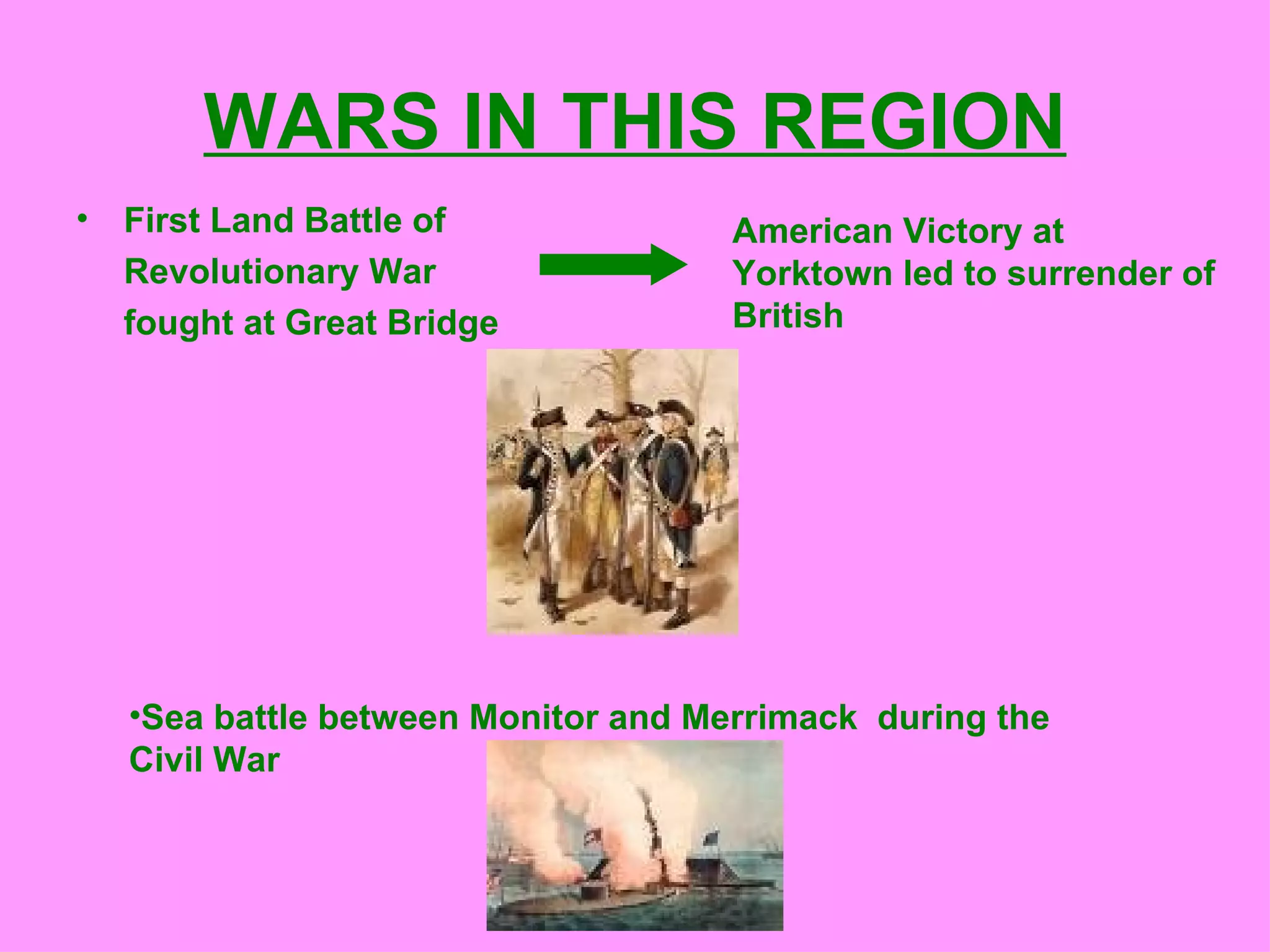 Virginia’s Coastal Plain Tidewater Region | PPT