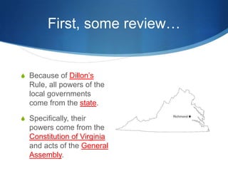 Virginia's local governments | PPT