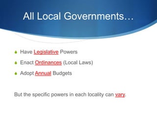 Virginia's local governments | PPT