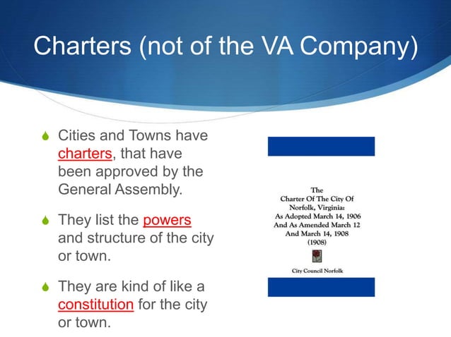 Virginia's local governments | PPT