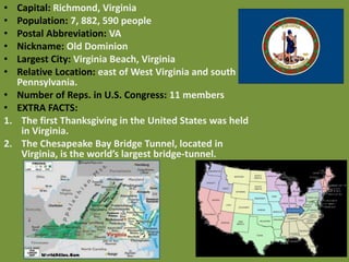 Virginia | PPTX