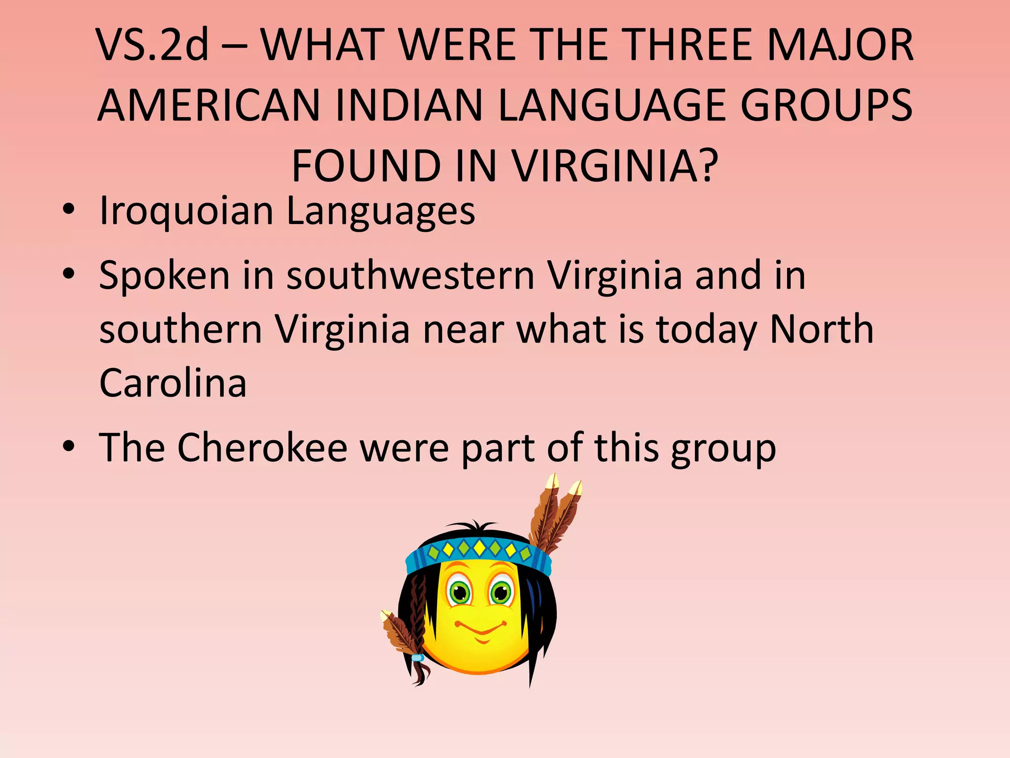 Virginia studies 2d - 2g | PPTX