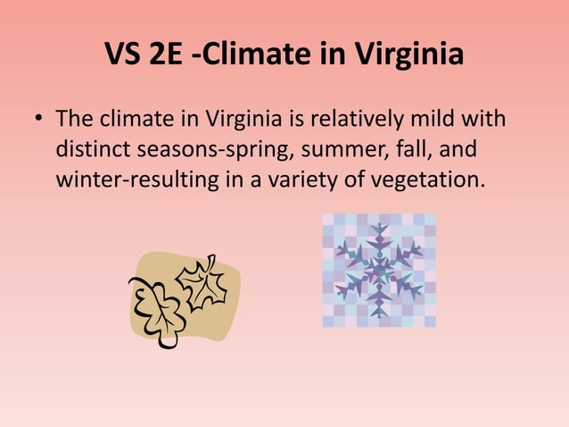 Virginia studies 2d - 2g | PPTX