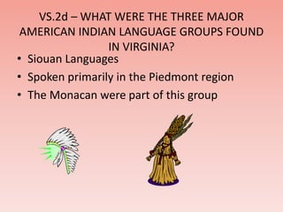 Virginia studies 2d - 2g | PPTX