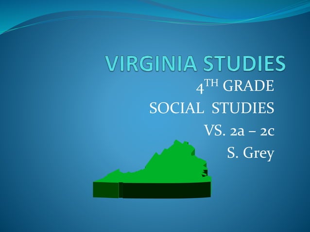 Virginia studies vs. 2 a - c | PPT
