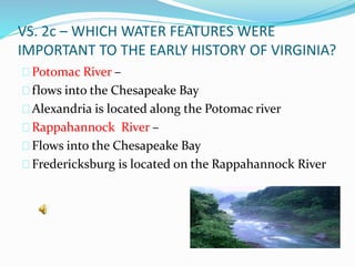 Virginia studies vs. 2 a - c | PPTX