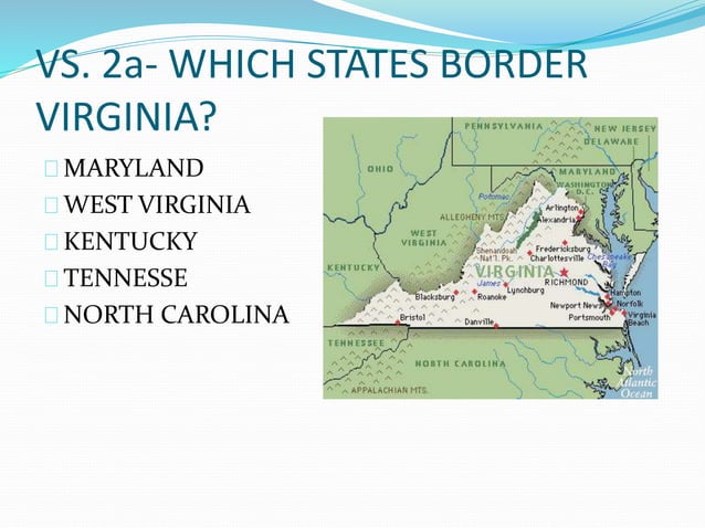 Virginia studies vs. 2 a - c | PPT