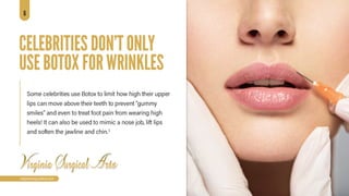 8 Facts You Might Not Know About Botox® | PDF | Cosmetic Medical ...