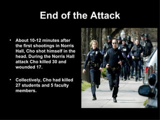 Virginia tech school shooting | PPT