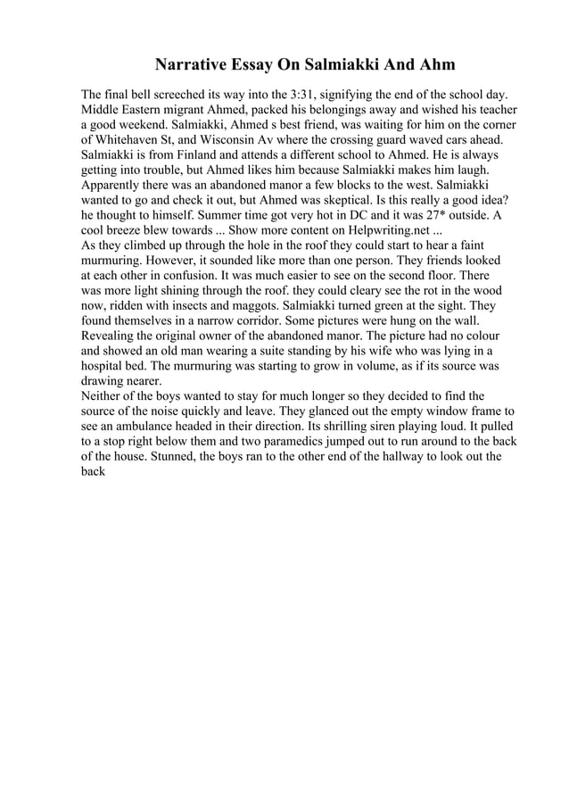 Virginia Tech Application Essay | PDF