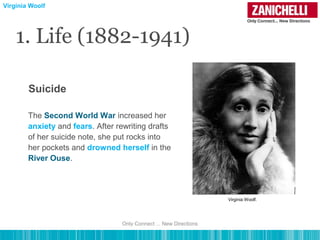Virginia woolf | PPT