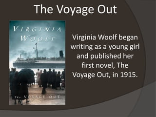 Virginia woolf | PPTX