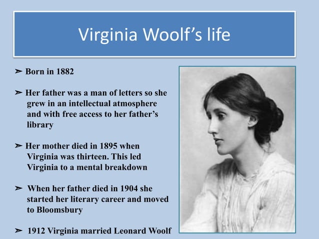 Virginia woolf | PPT
