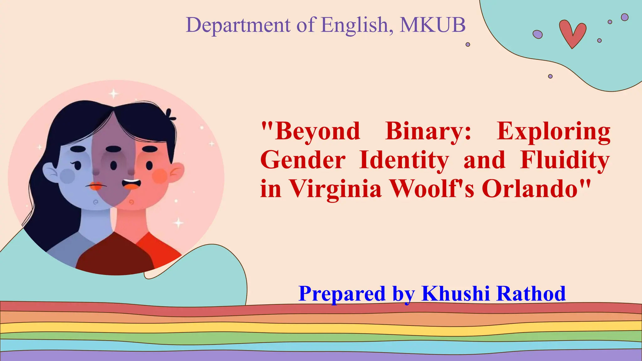 "Beyond Binary: Exploring Gender Identity and Fluidity in Virginia Woolf's Orlando" | PDF ...