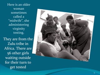 Virginity Testing In Africa2 | PPT