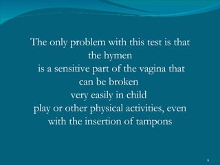 Virginity Testing In Africa2 | PPT