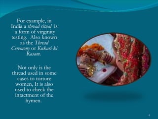 Virginity Testing In Africa2 | PPT