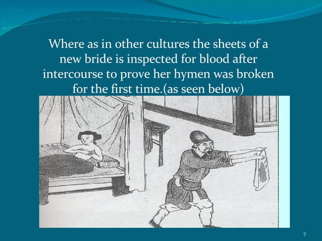 Virginity Testing In Africa2 | PPT