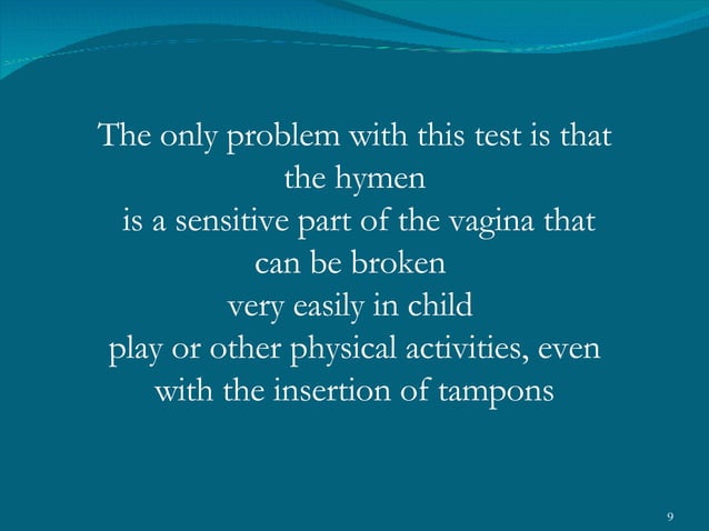 Virginity Testing In Africa2 | PPT