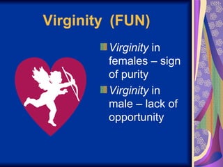 Virginity | PPT