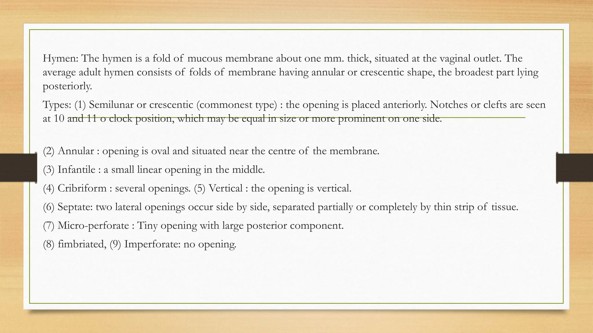 Virginity - A Forensic Medicine perspective | PPTX