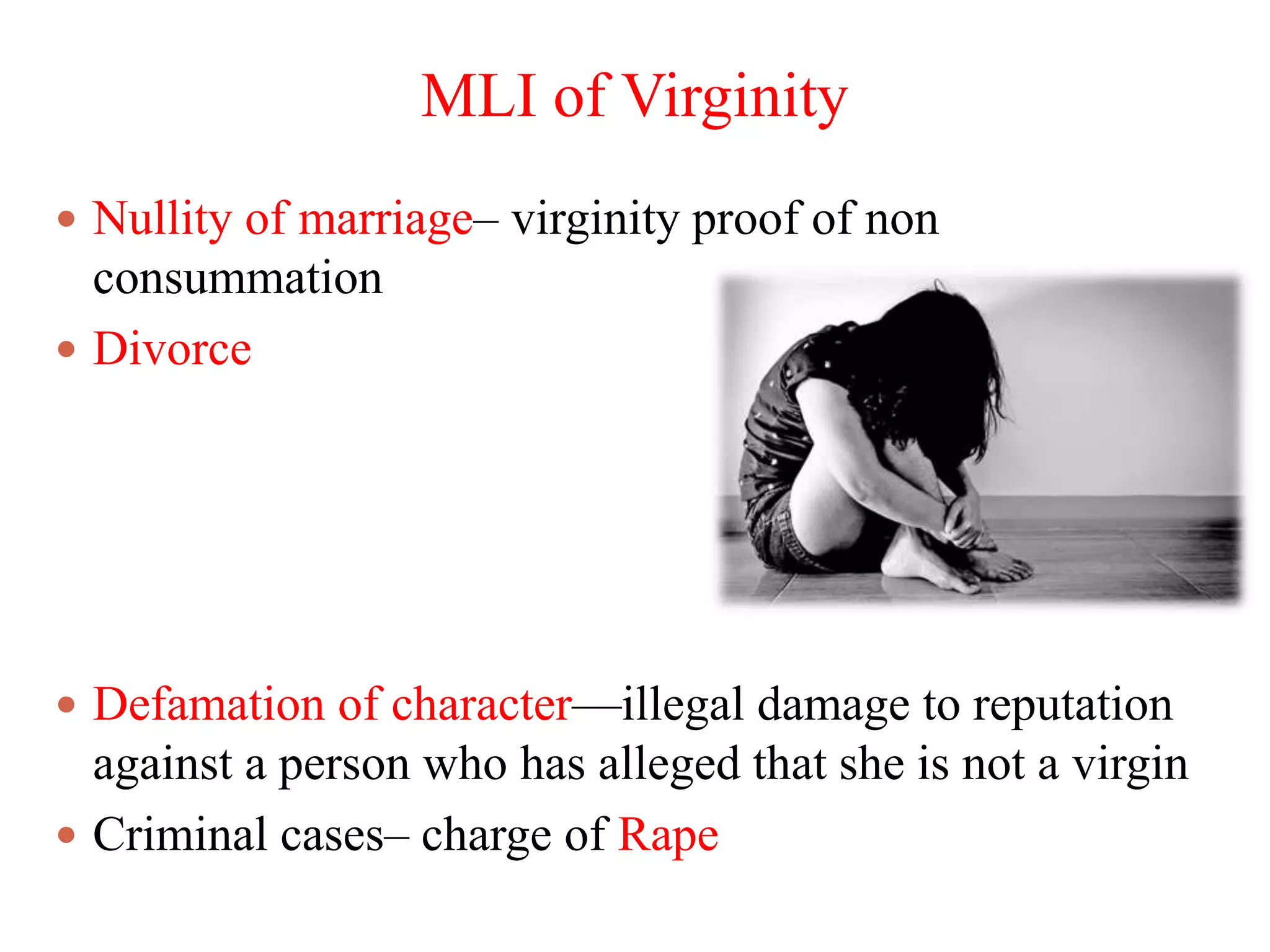 Virginity, pregnancy and delivery | PPTX