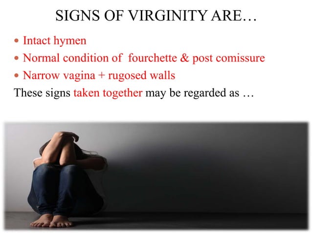 Virginity, pregnancy and delivery | PPTX