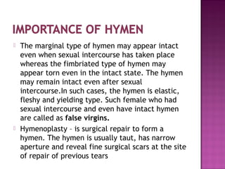 Virginity, sexual offenses and | PPT