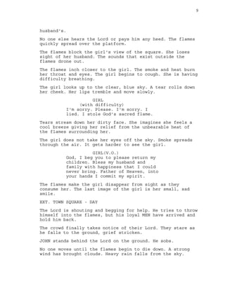 Short Screenplay of Virgin Mary's Child | PDF