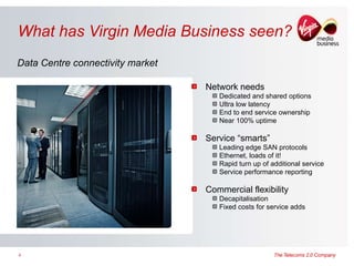 Optical Networking Trends – The Virgin Media Business View | PPT