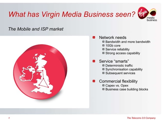 Optical Networking Trends – The Virgin Media Business View | PPT