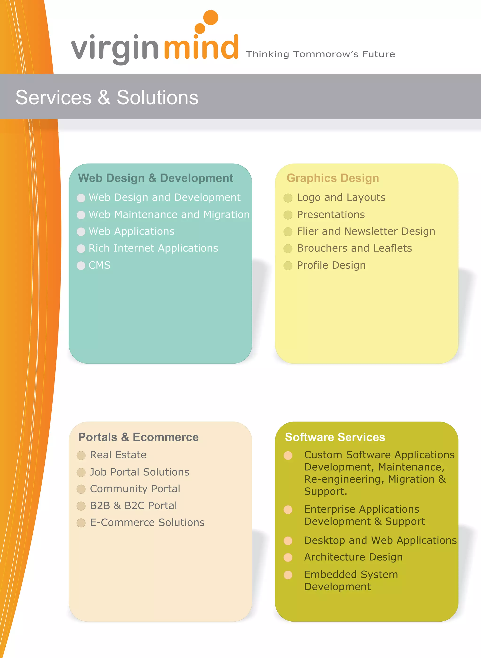 Virgin mind technologies profile | PDF