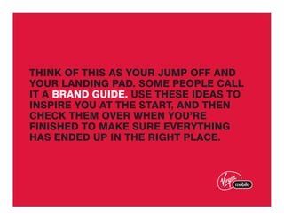 Virgin Mobile Canada Brand Book | PDF
