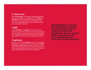 Virgin Mobile Canada Brand Book | PDF