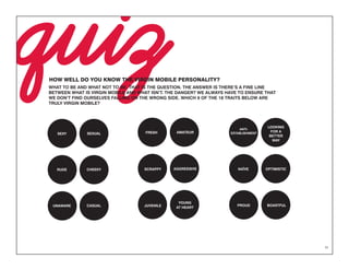 Virgin Mobile Canada Brand Book | PDF