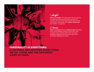 Virgin Mobile Canada Brand Book | PDF