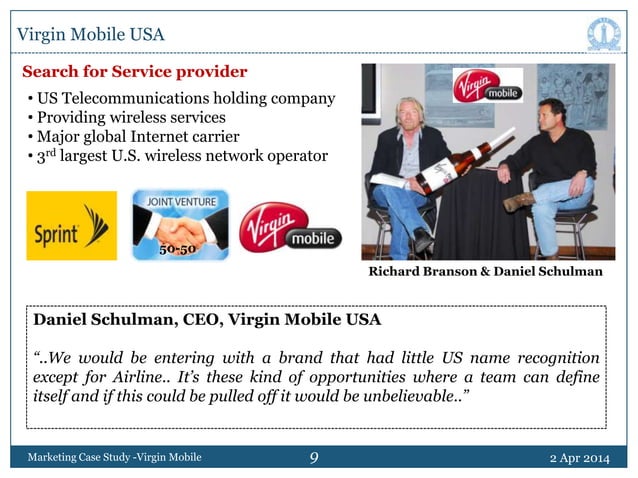 Virgin mobiles pricing for the very first time | PPSX ...