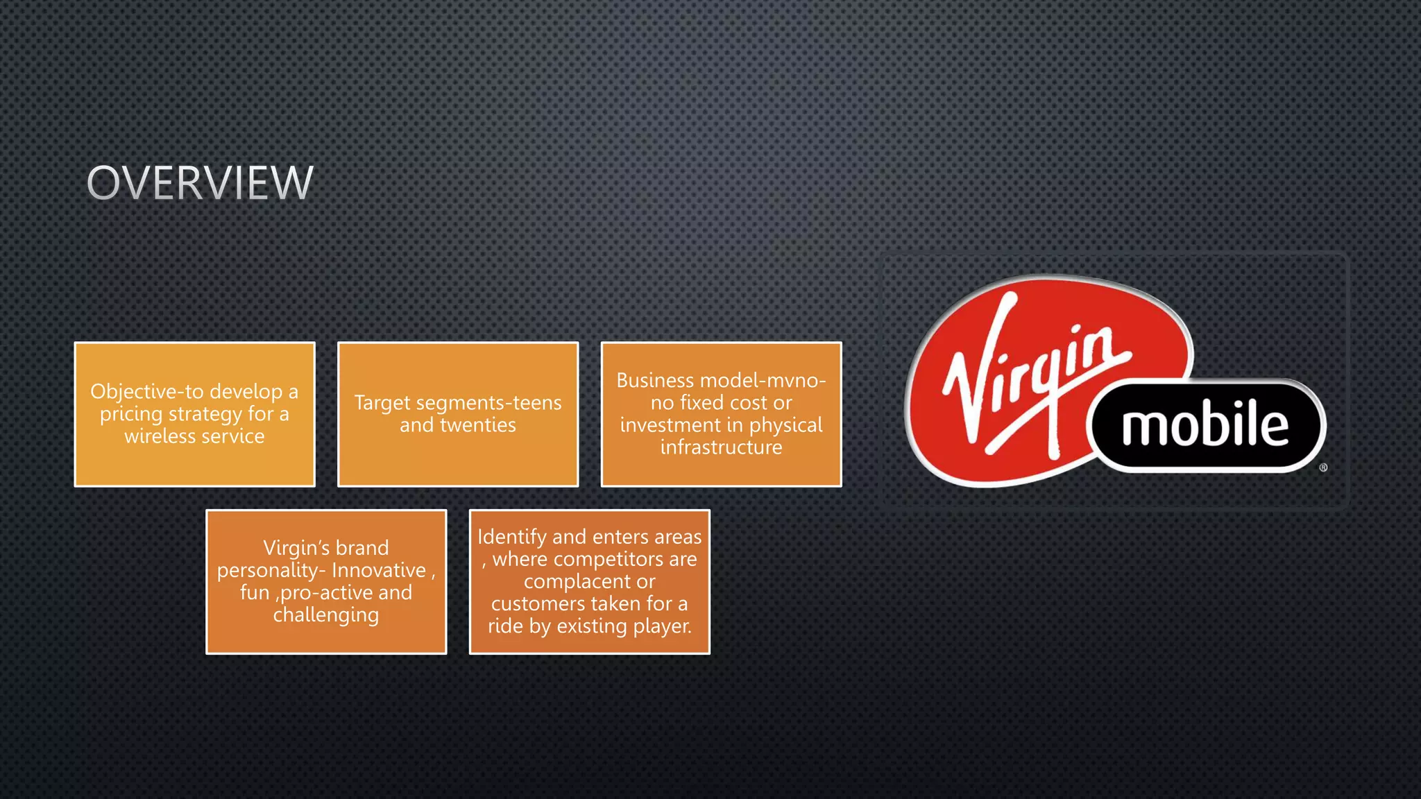 Virgin Mobile USA ppt NEIRST pptx | PPT