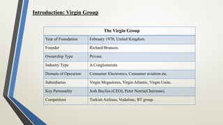 Virgin pricing presentation | PDF