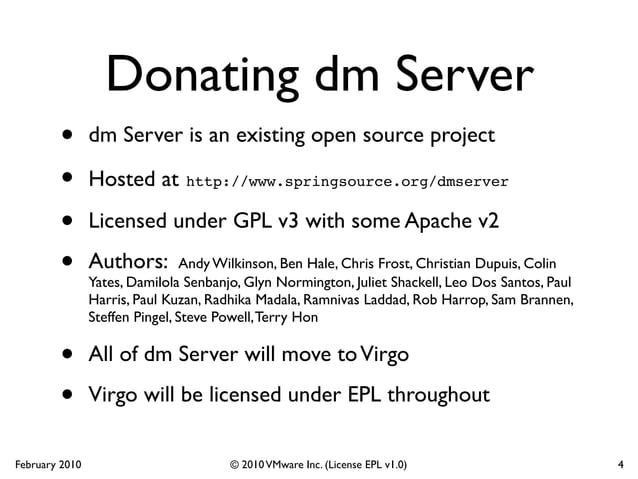 Virgo Project Creation Review | KEY | Operating Systems | Computer ...