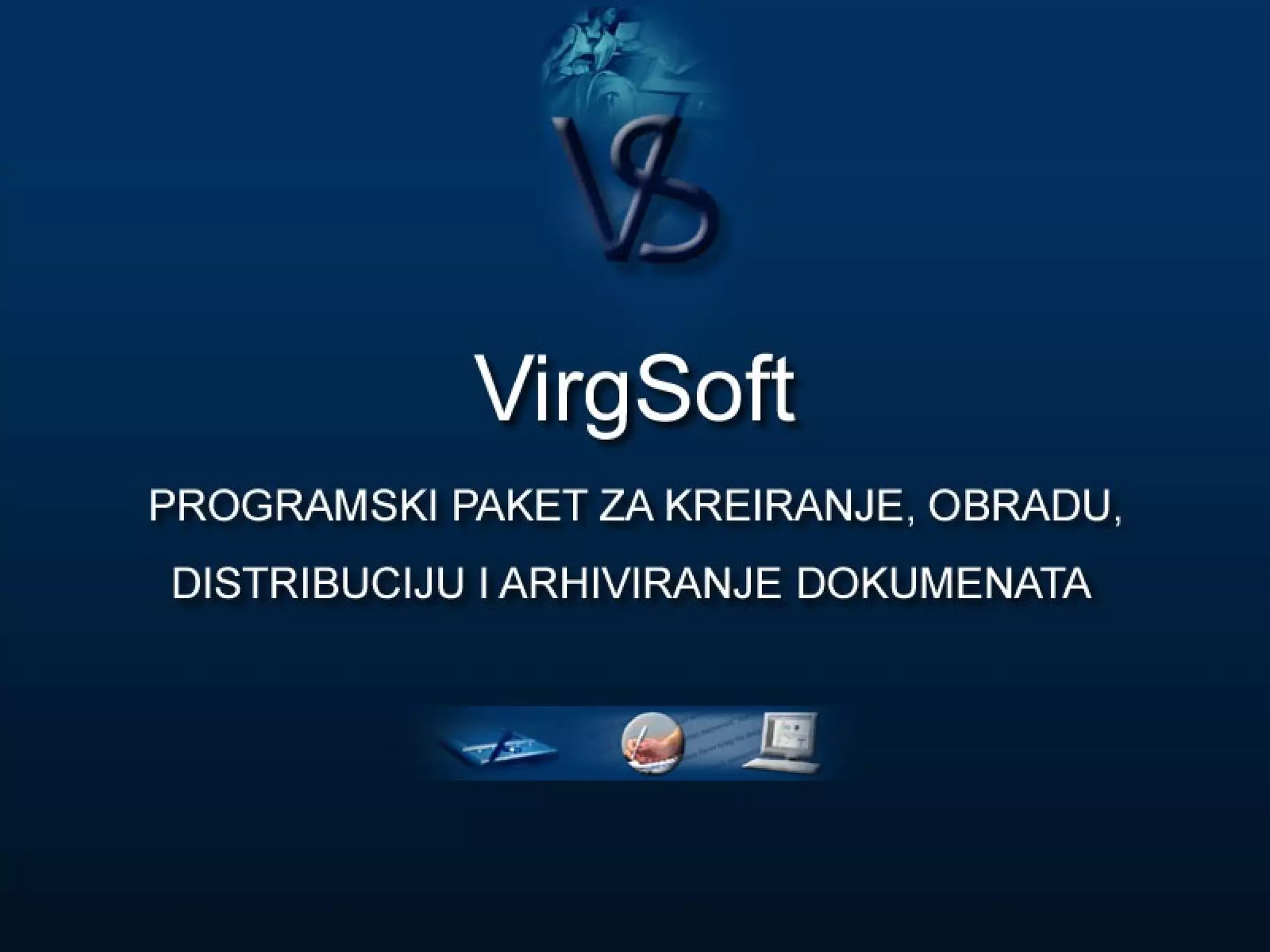 Virg Soft Programski Paket | PPT