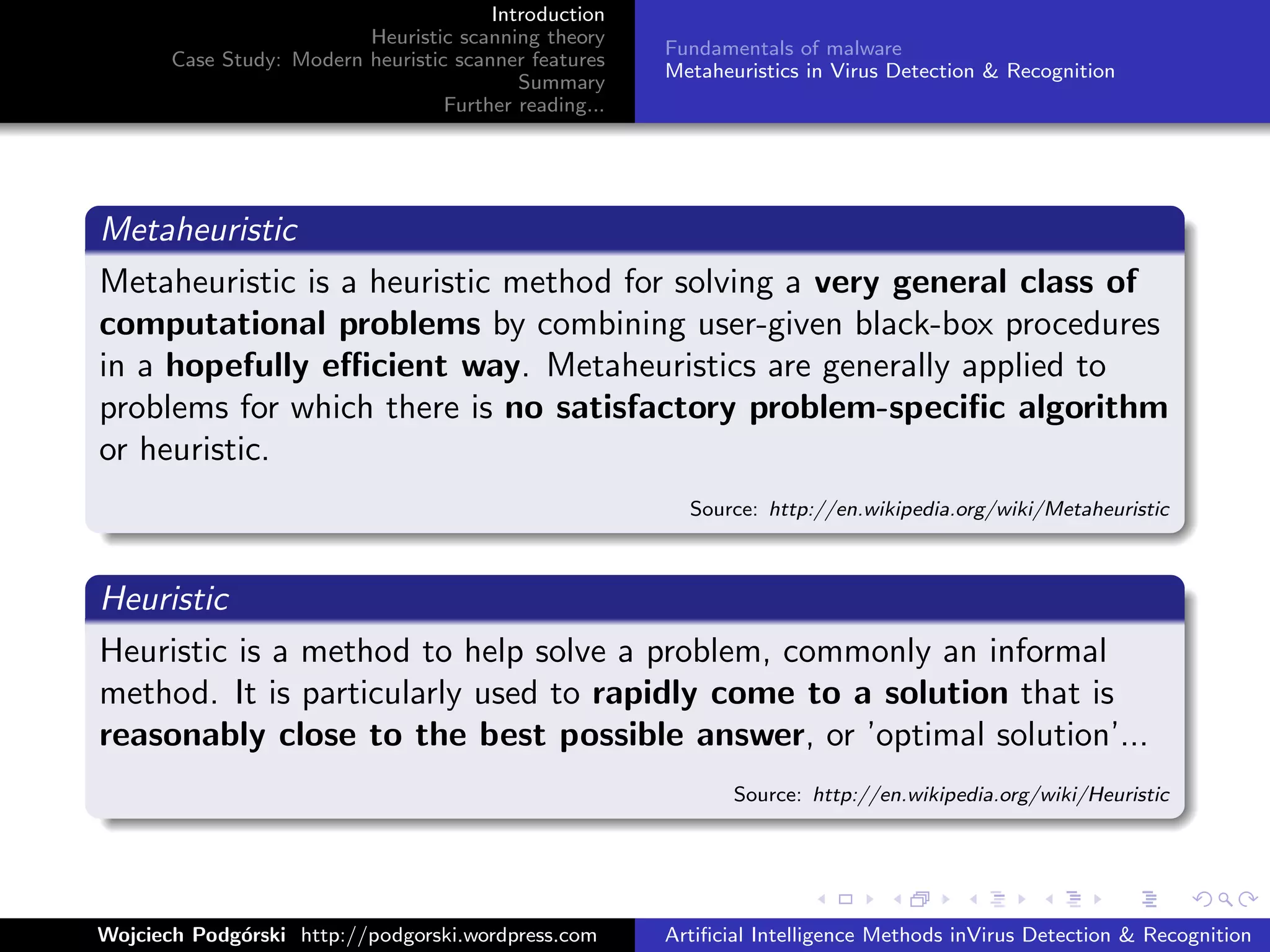 Artificial Intelligence Methods in Virus Detection & Recognition ...