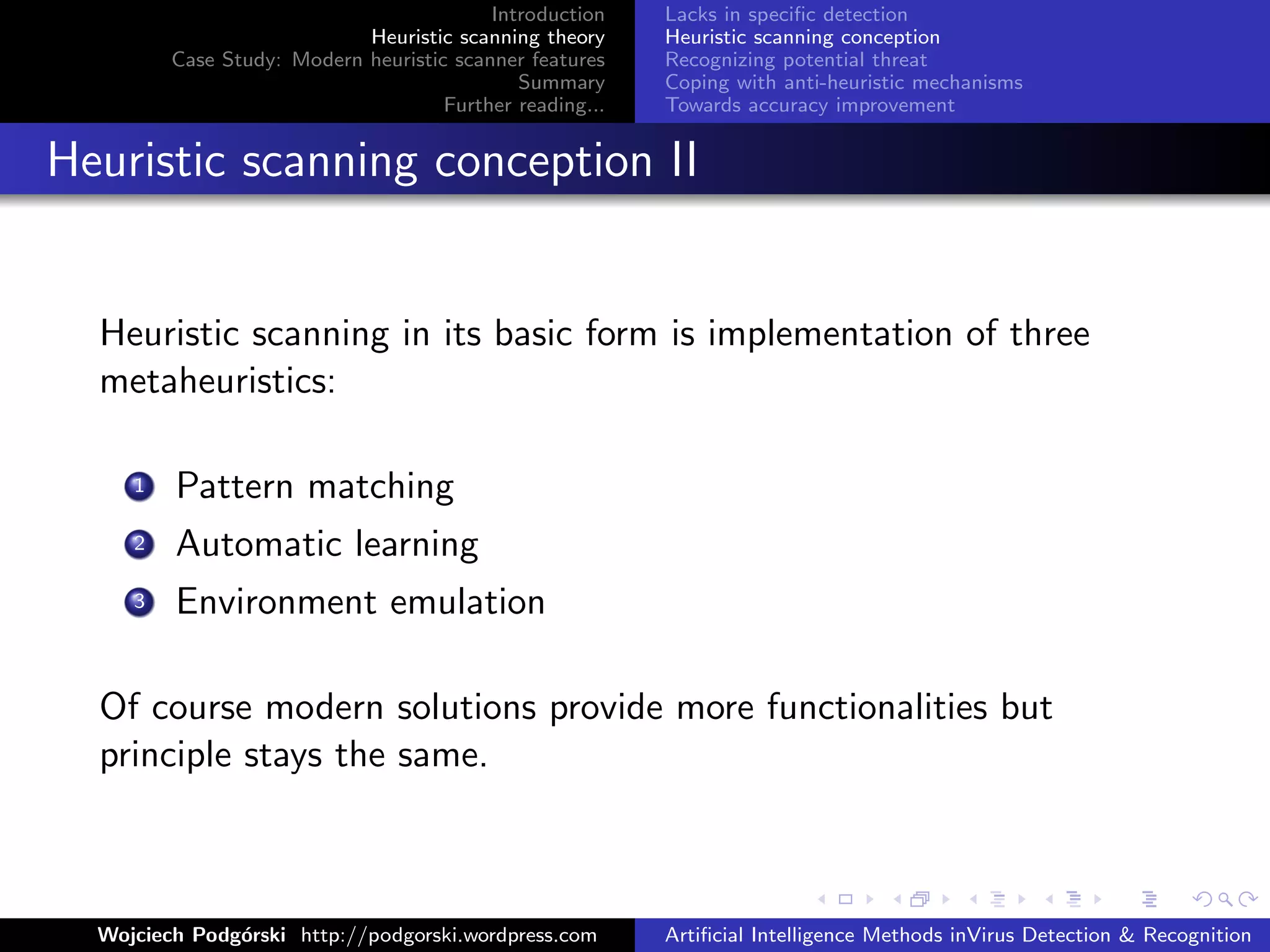 Artificial Intelligence Methods in Virus Detection & Recognition ...