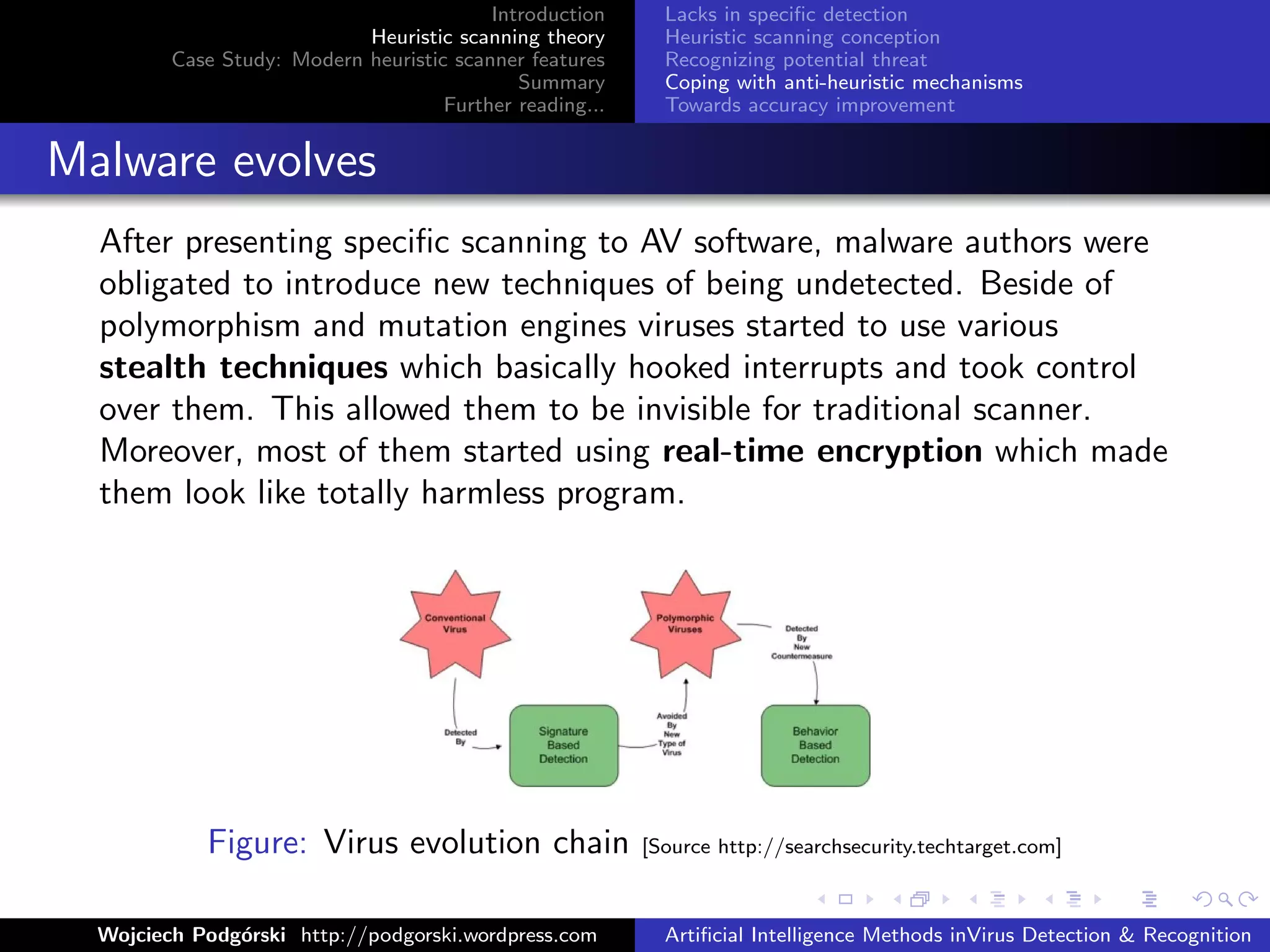 Artificial Intelligence Methods in Virus Detection & Recognition ...