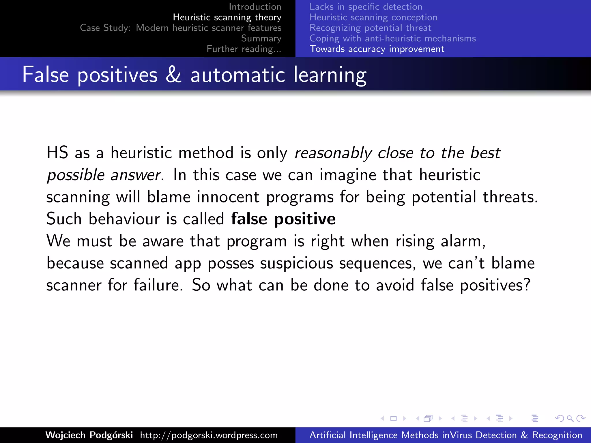 Artificial Intelligence Methods in Virus Detection & Recognition ...