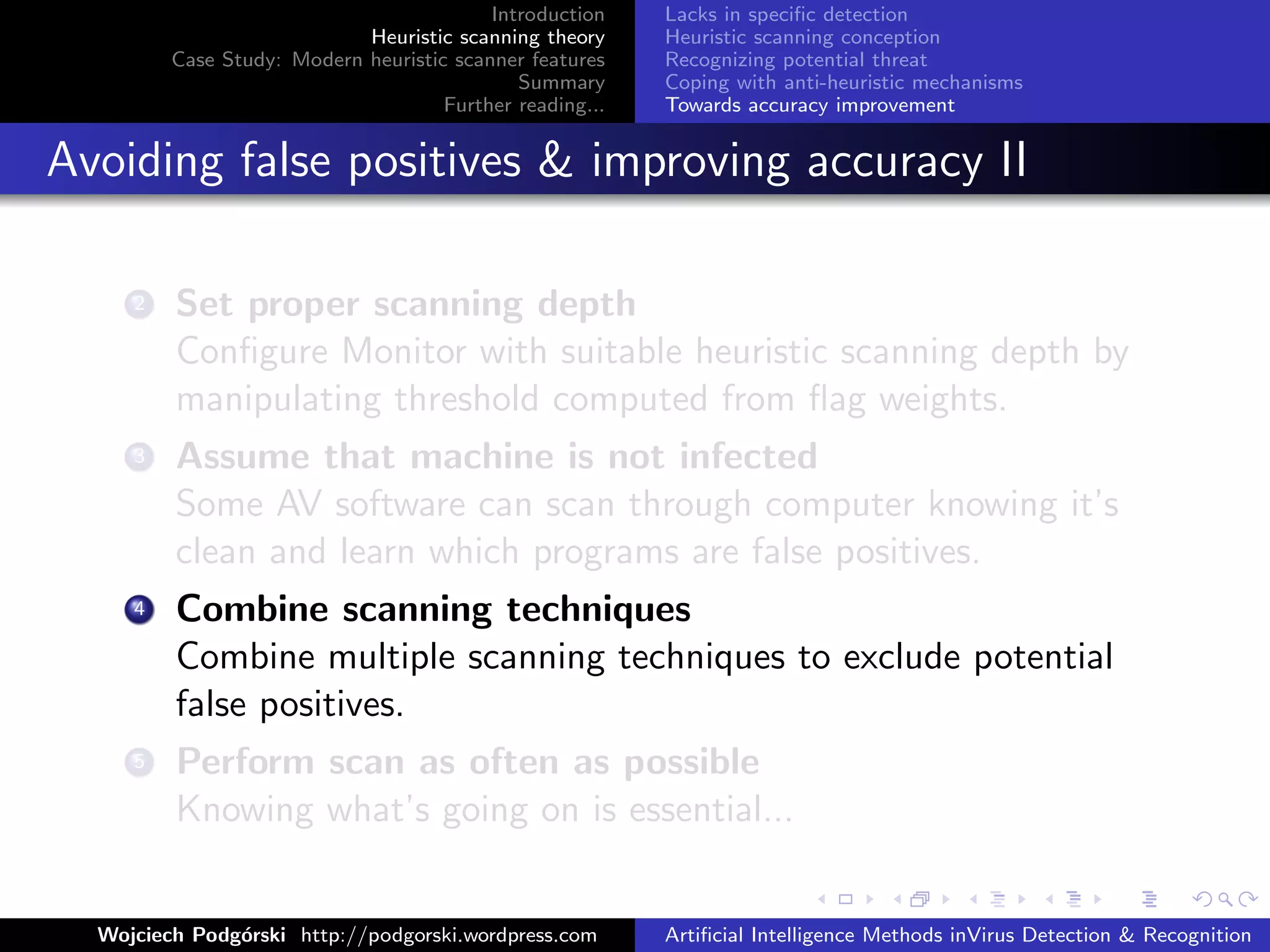 Artificial Intelligence Methods in Virus Detection & Recognition ...