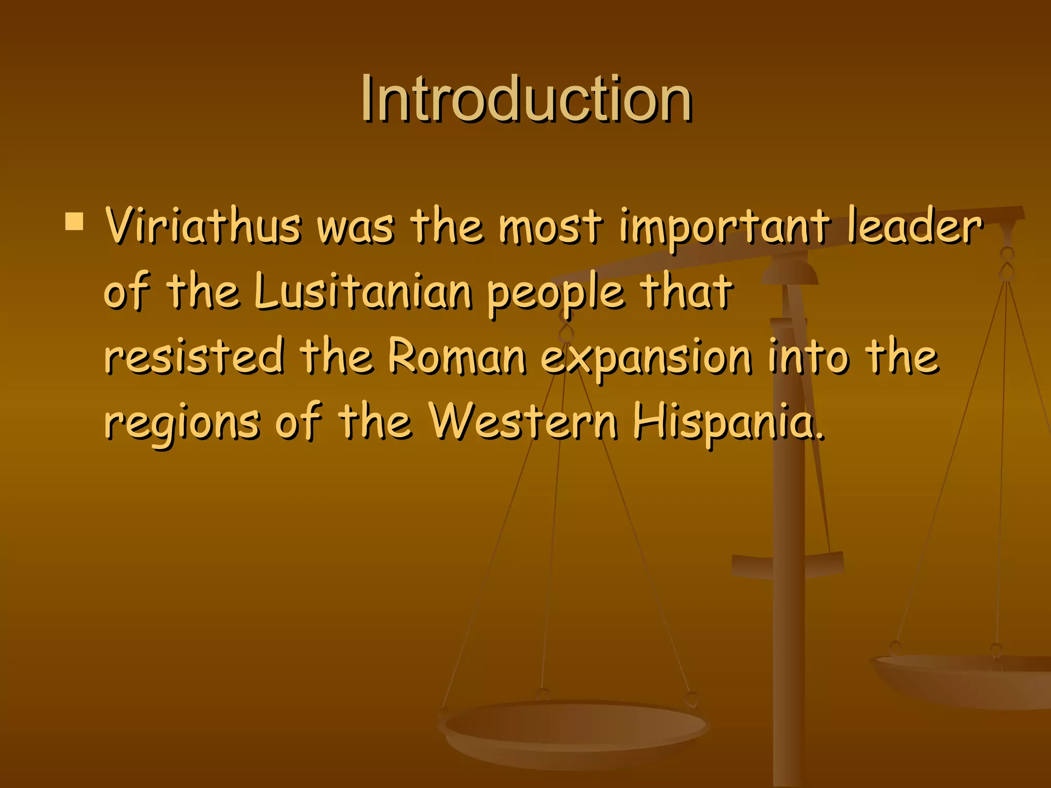 Viriathus | PPT