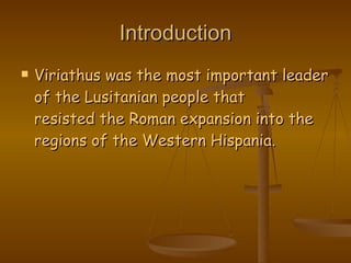 Viriathus | PPT